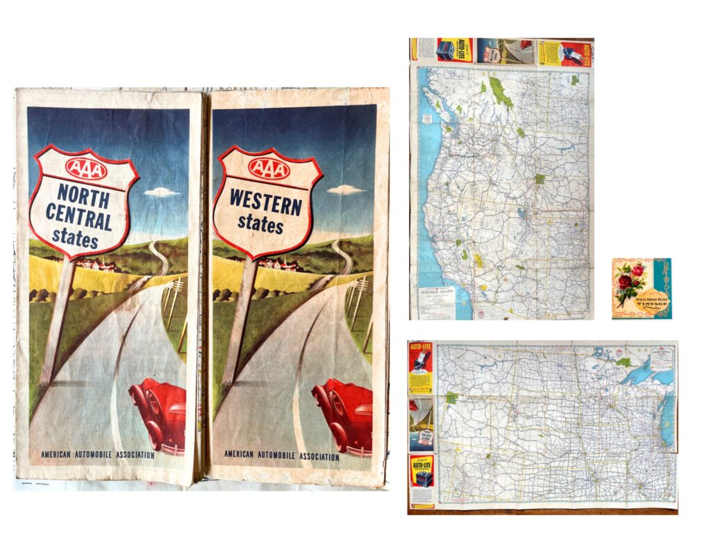 Printable List Of Aaa Paper Maps - Free Printable Maps