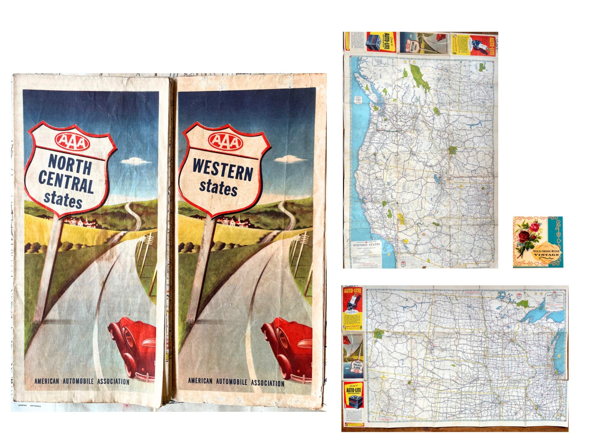 Printable List Of Aaa Paper Maps - Free Printable Maps