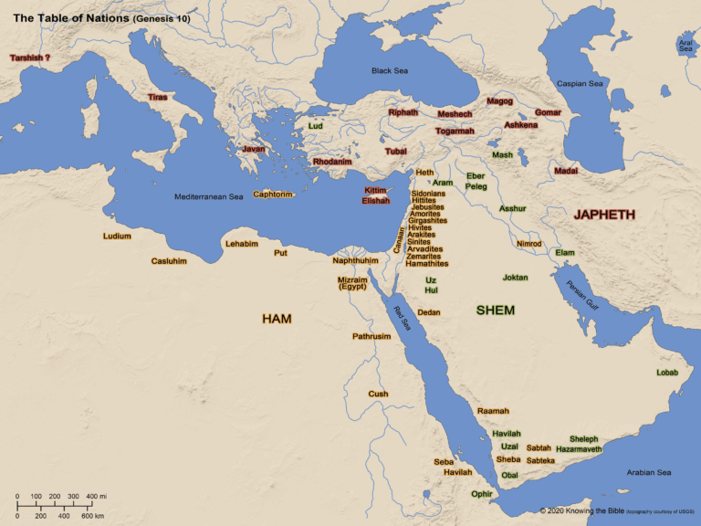Bible Maps Printable - Free Printable Maps