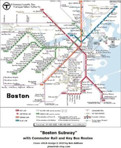 Boston Subway Map Printable - Free Printable Maps