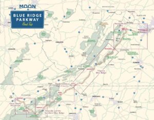 Printable Blue Ridge Parkway Map - Free Printable Maps