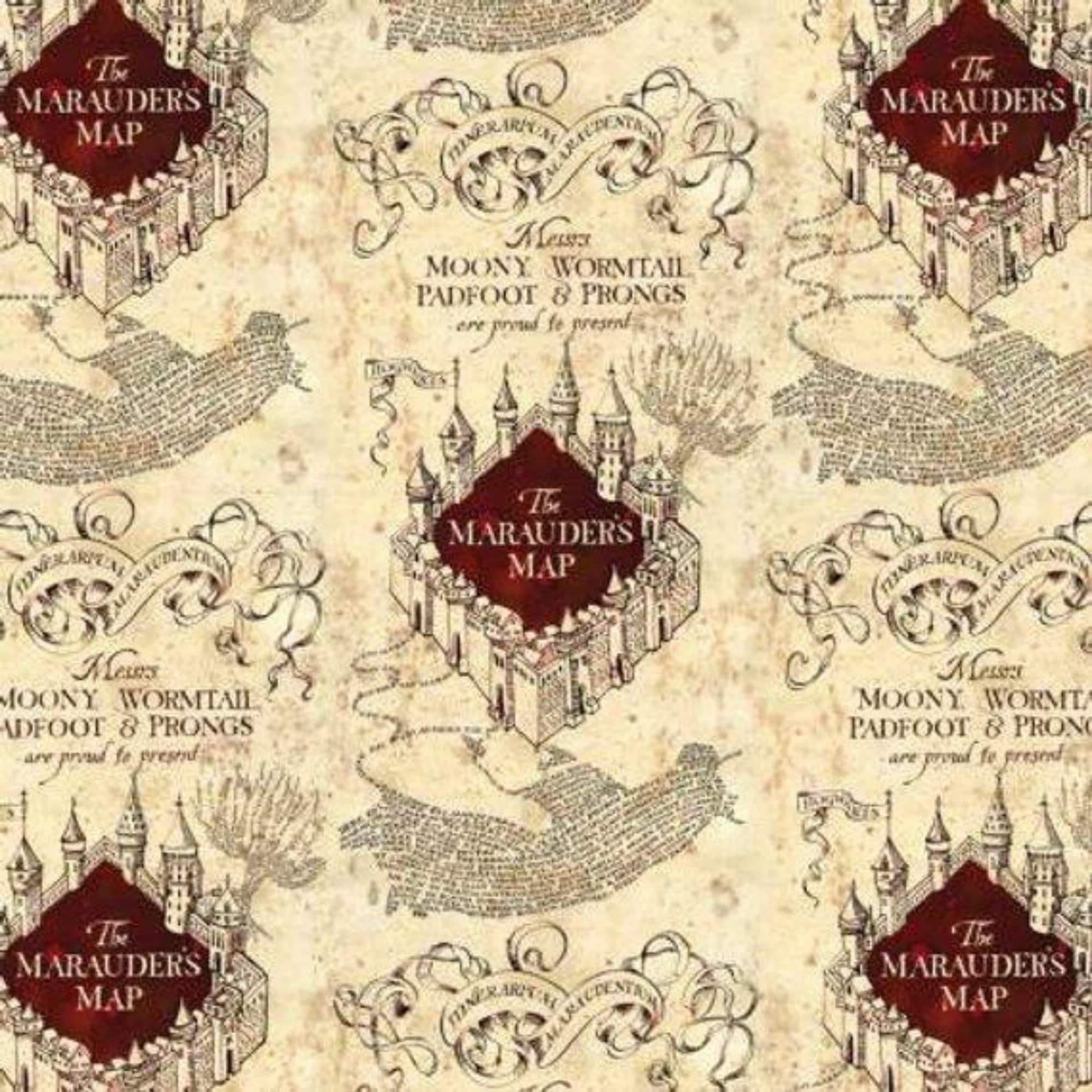 Printable Marauders Map Pdf - Free Printable Maps