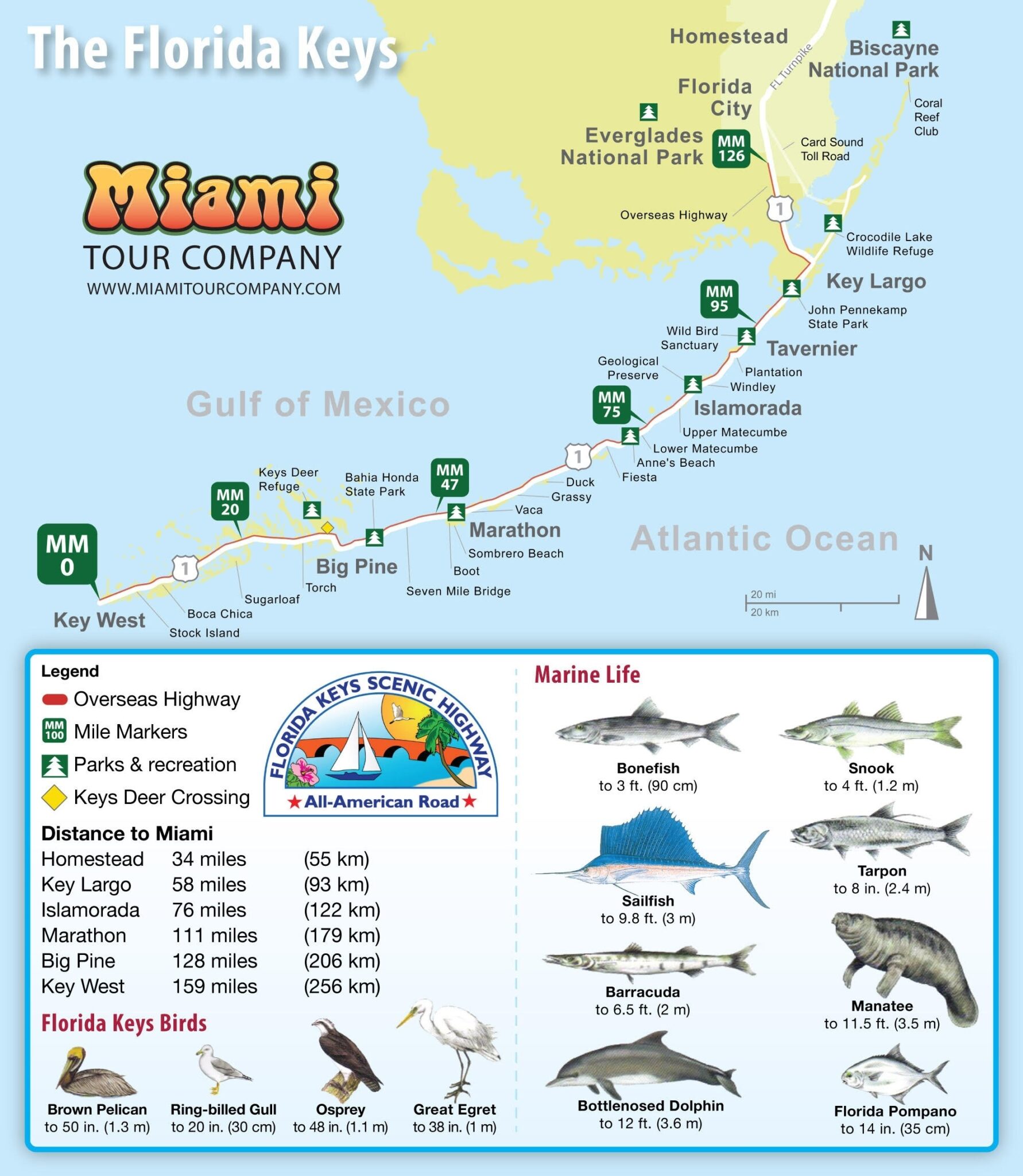 Florida Keys Map Printable - Free Printable Maps