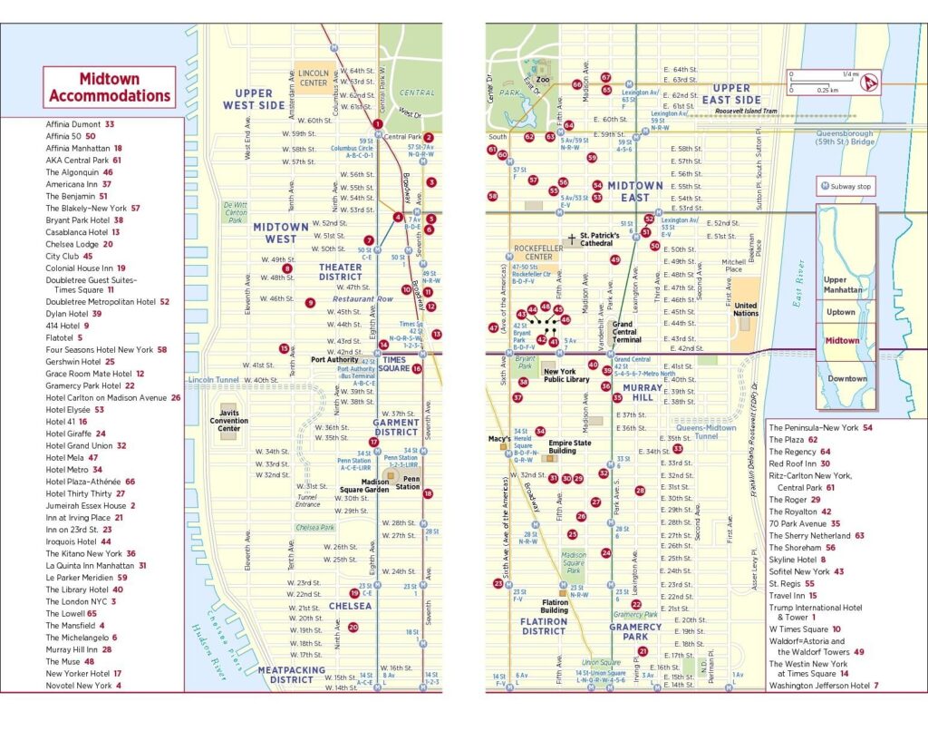 Midtown Manhattan Map Printable - Free Printable Maps
