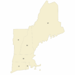 Free Printable Blank New England Map - Free Printable Maps