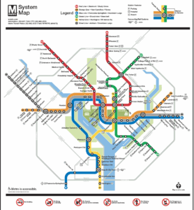 Washington Dc Metro Map Printable - Free Printable Maps