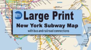 Printable Nyc Subway Map - Free Printable Maps