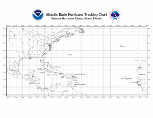 Free Printable Hurricane Tracking Map Printable - Free Printable Maps
