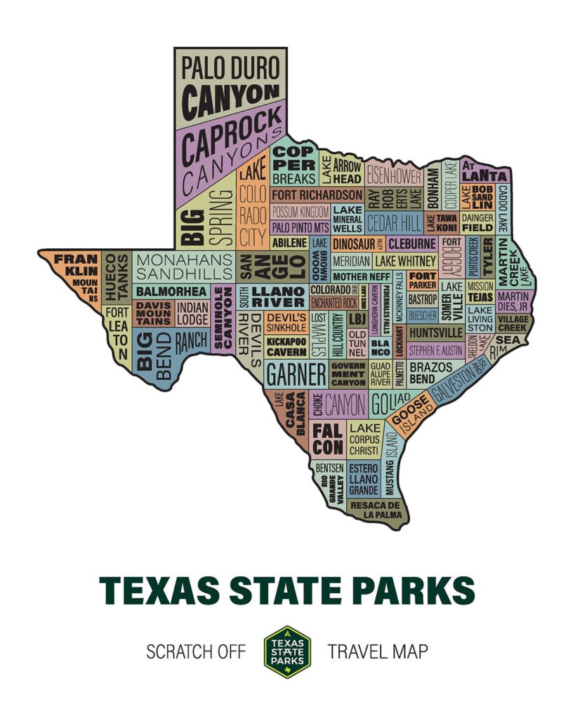 Printable Map Of Texas State Parks - Free Printable Maps