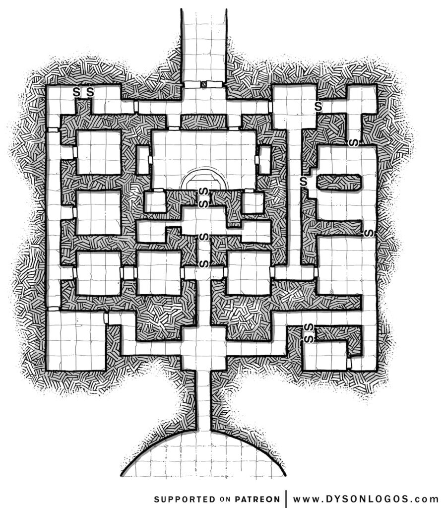 Dungeons And Dragons Printable Maps - Free Printable Maps