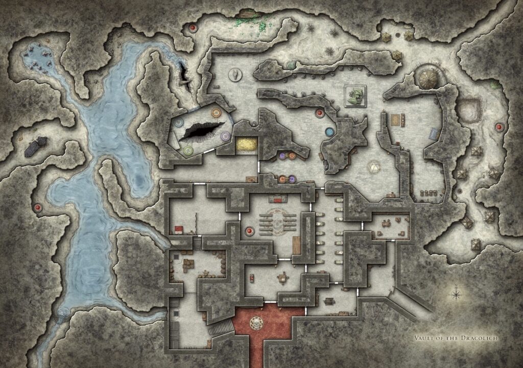 D&D Printable Maps - Free Printable Maps