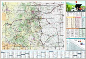 Colorado Printable Map - Free Printable Maps